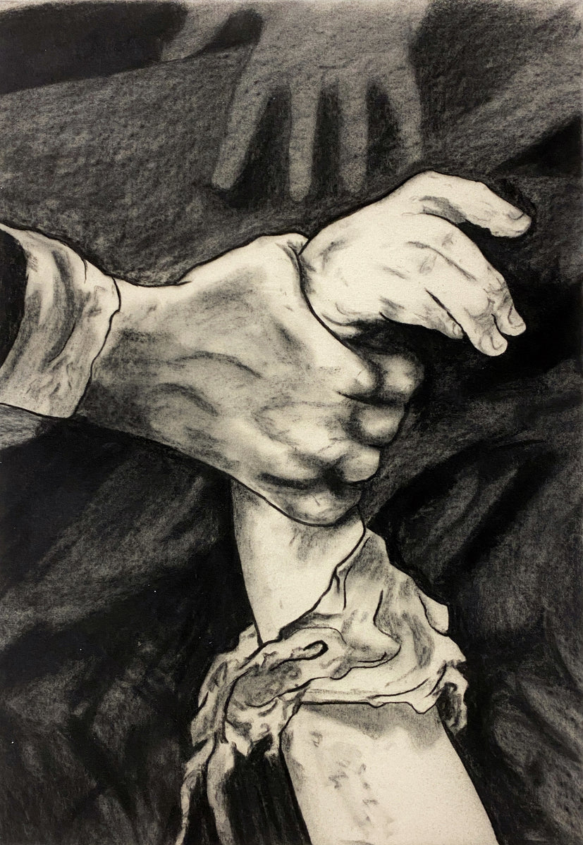Benjamin Murphy - The hand of Omayra Sánchez Garzón – Delphian Gallery