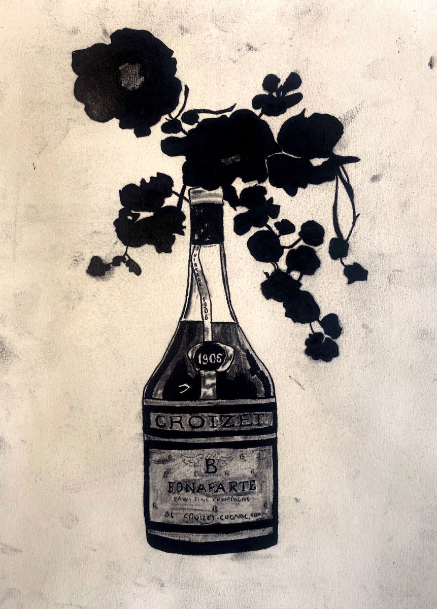 Benjamin Murphy - Croizet Cognac Cuvée Léonie 1858 – Delphian Gallery