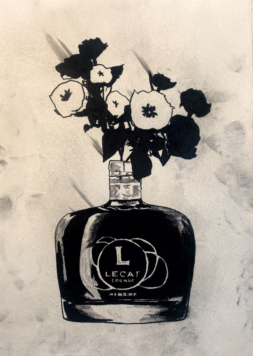 Benjamin Murphy - Lecat Memoire XO Cognac – Delphian Gallery