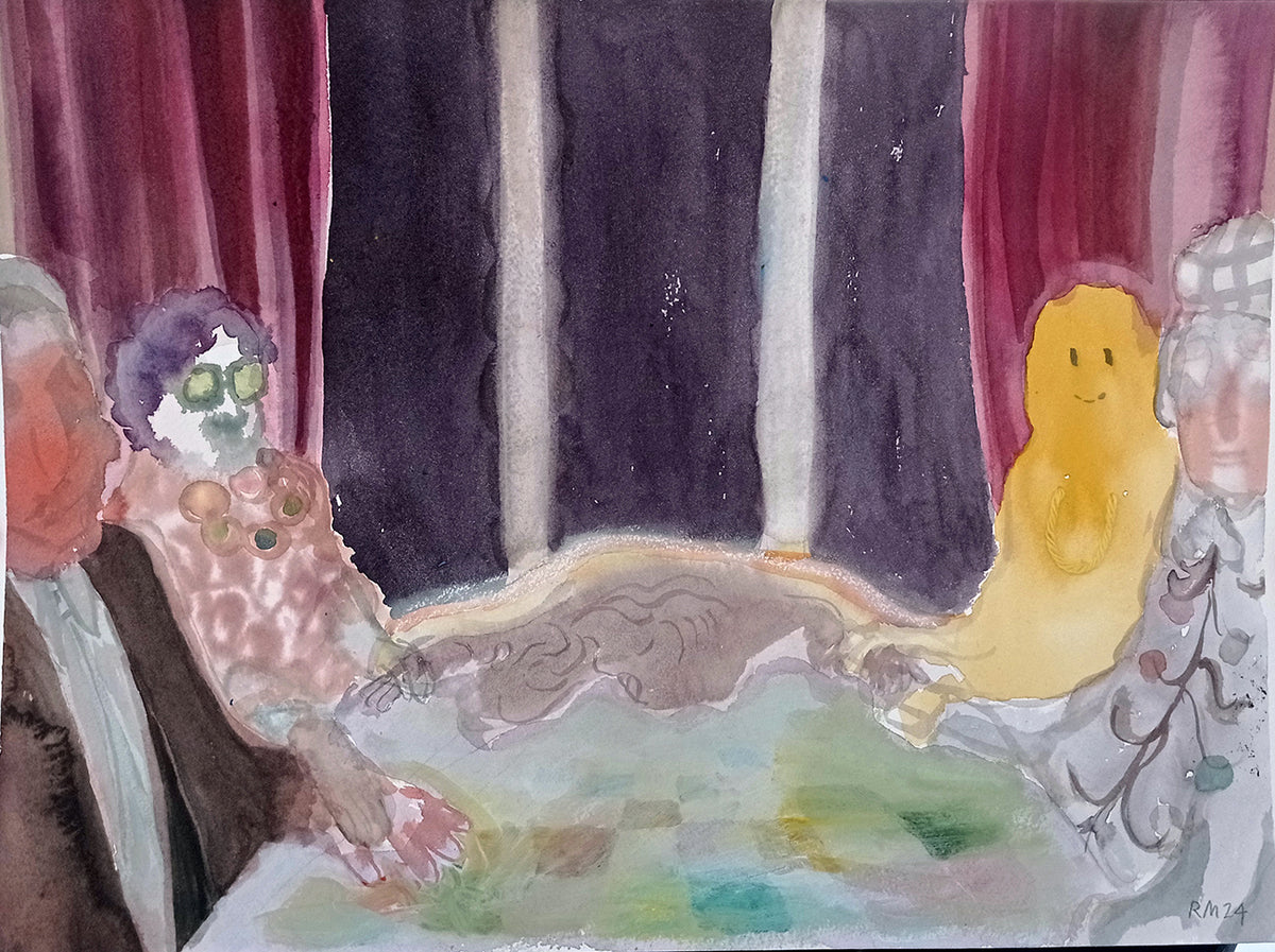 Raisa Raekallio & Misha de Val - After a Rocky Beginning III – Delphian Gallery