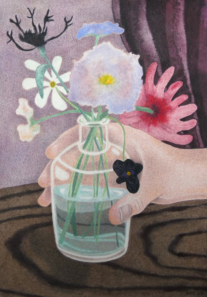 Maeve van Klaveren - Today's Flower Arrangement 1 – Delphian Gallery