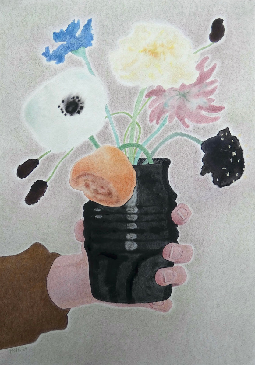 Maeve van Klaveren - Today's Flower Arrangement 2 – Delphian Gallery