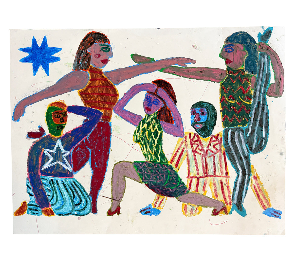 David Horgan - Angel Headed Hipsters – Delphian Gallery