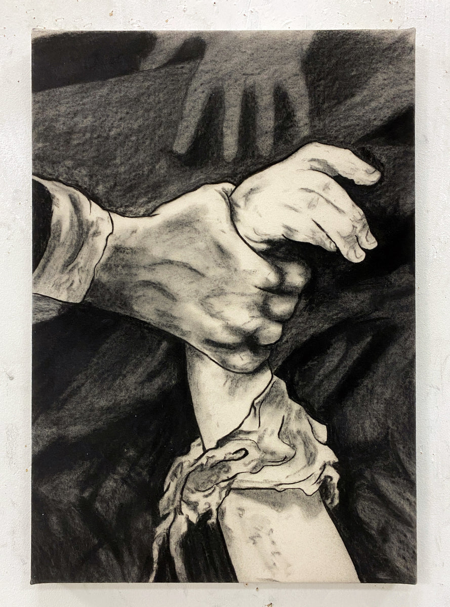 Benjamin Murphy - The hand of Omayra Sánchez Garzón – Delphian Gallery