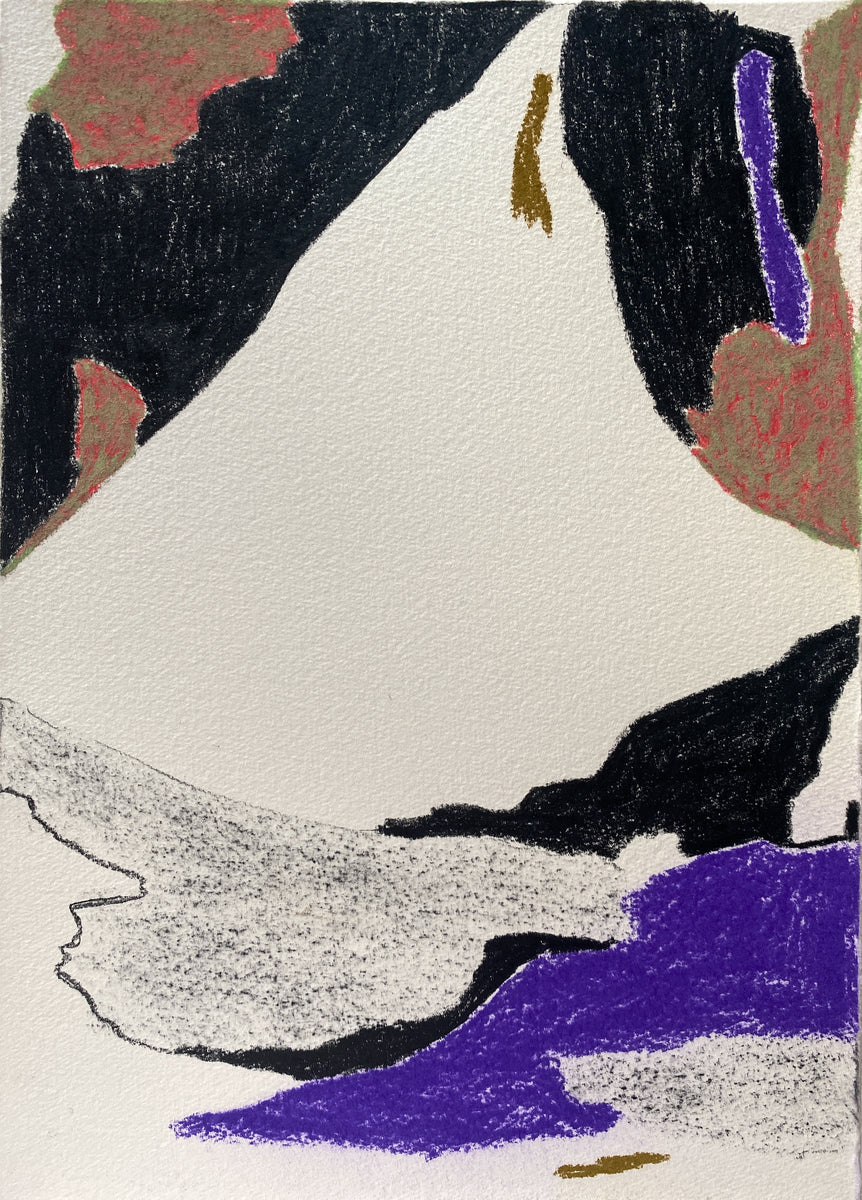 Raffael Bader - Peak in the distance – Delphian Gallery