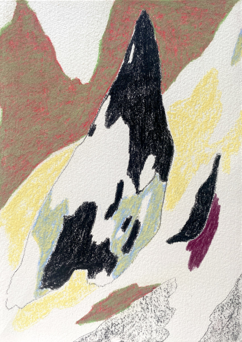 Raffael Bader - Sliding rock – Delphian Gallery