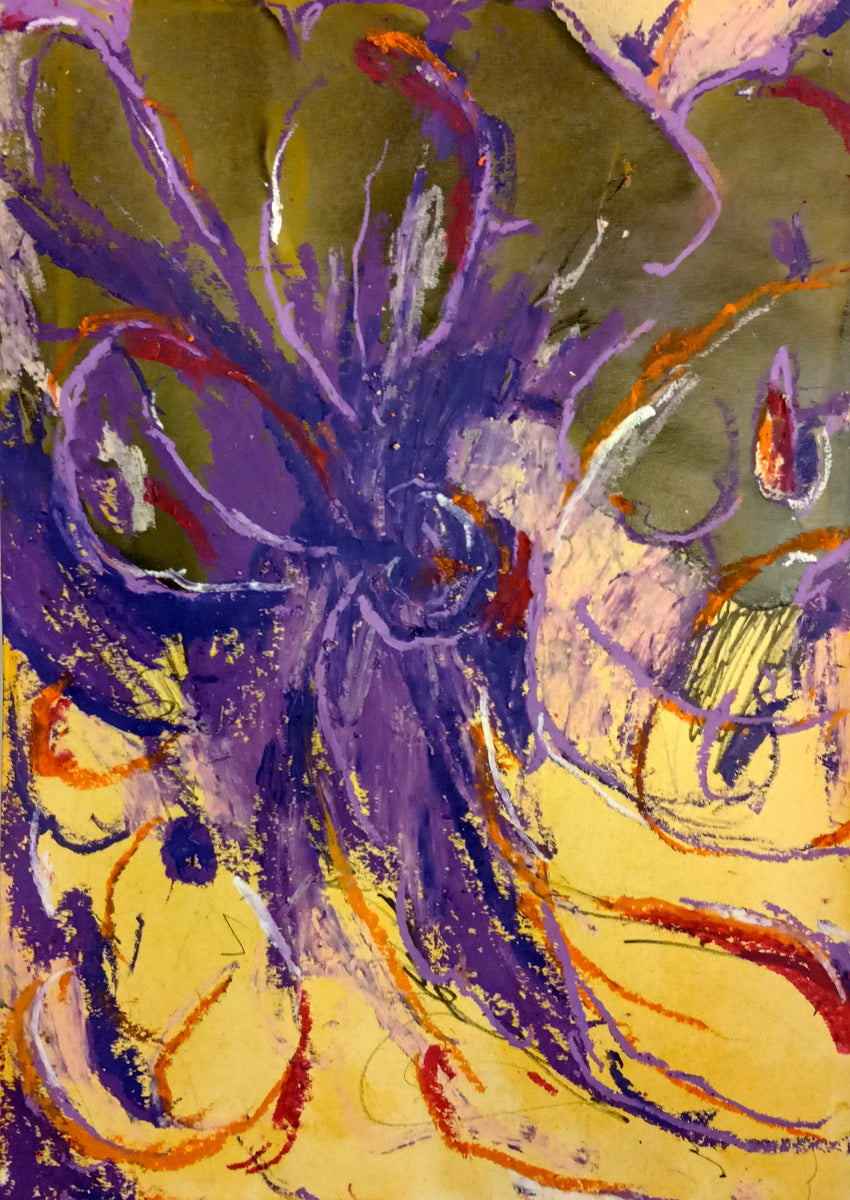 Mikko Paakkonen - Purple Flower – Delphian Gallery