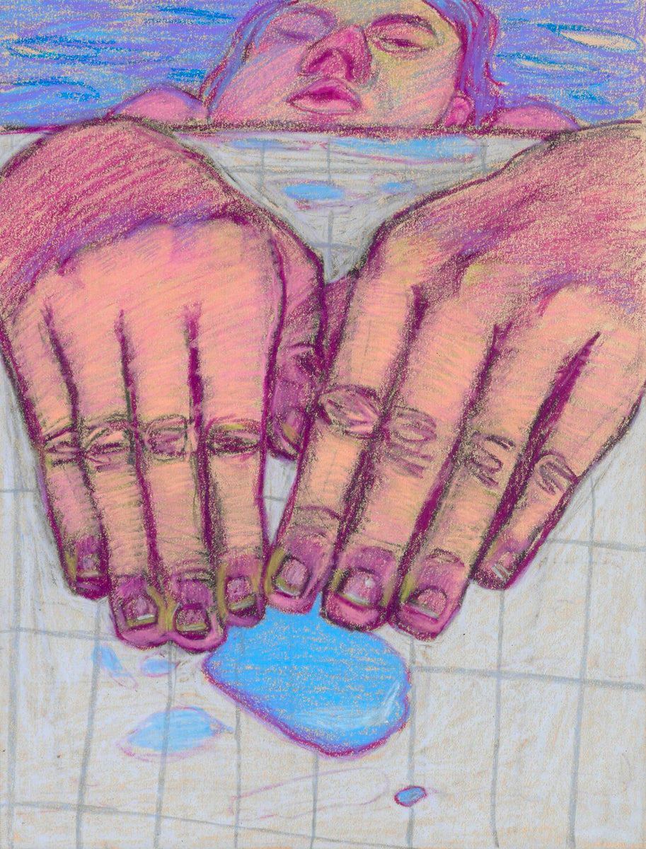 Luna Sue Huang – Out of Swimming Pool – Delphian Gallery