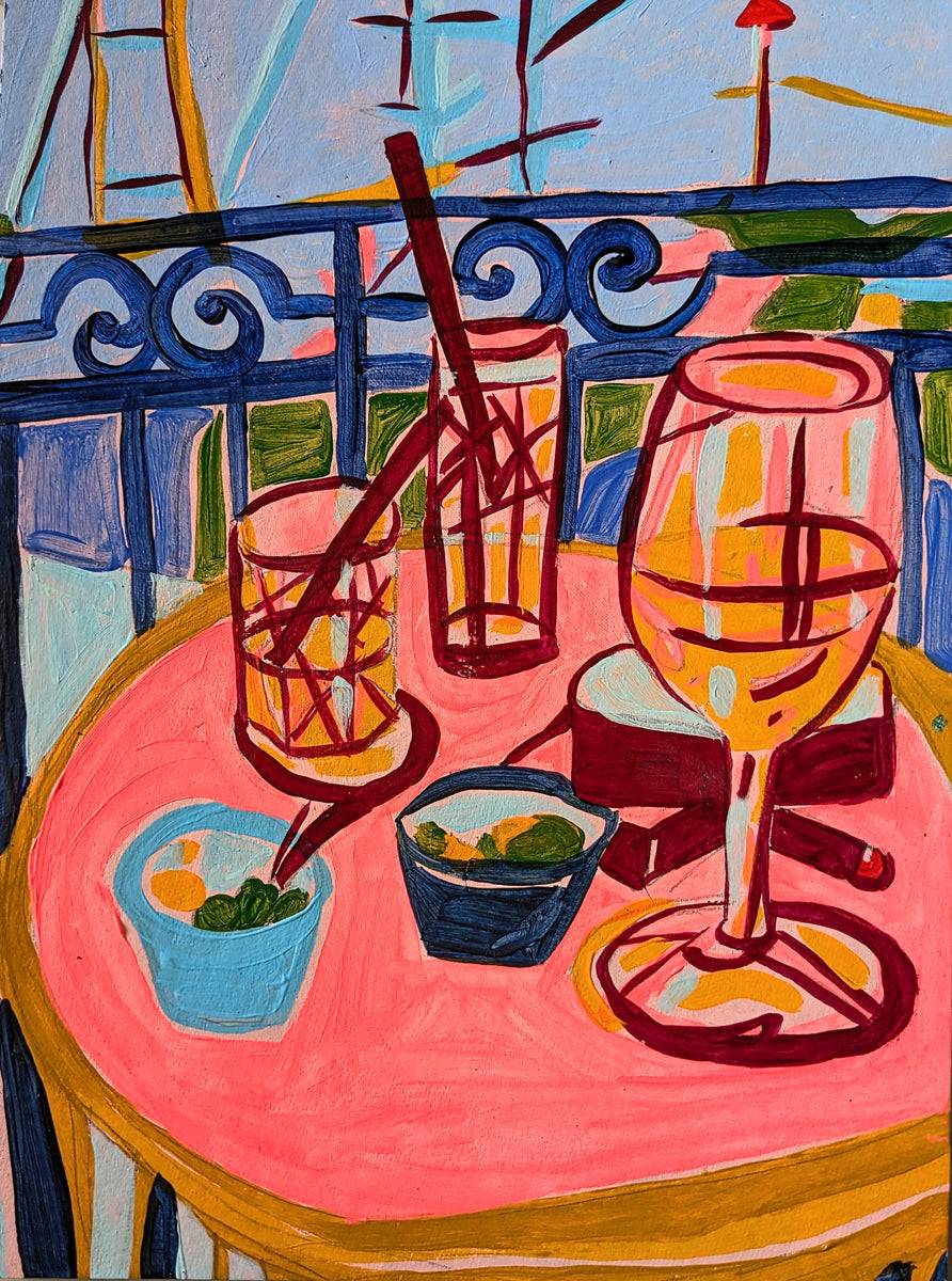 Elizabeth Power - Breakfast Study 3 – Delphian Gallery