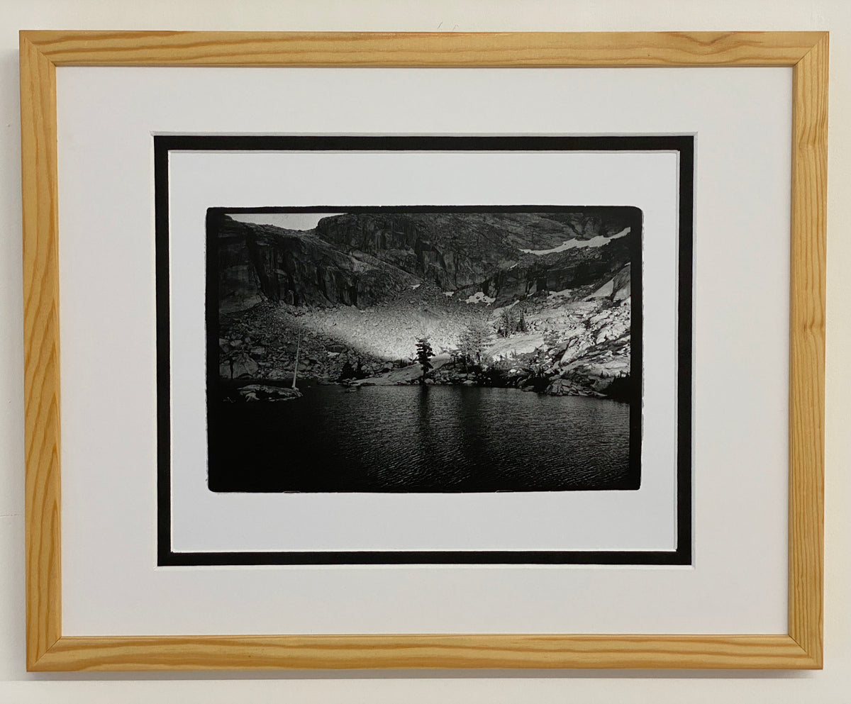 Carson Lancaster - Twin Lakes – Delphian Gallery