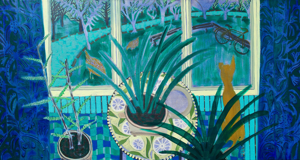 George Lloyd-Jones - “Contemplation Station” – Delphian Gallery