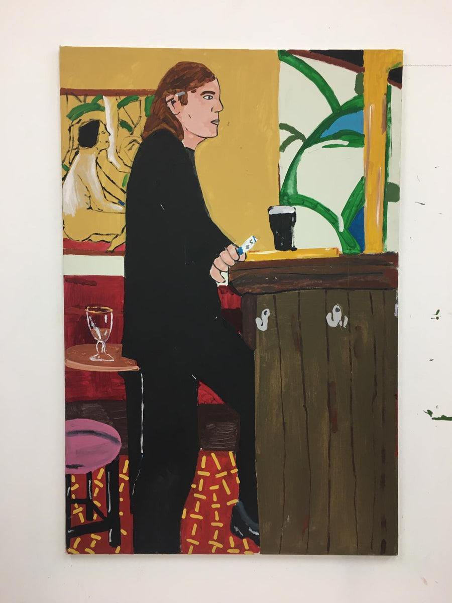 Peter Doyle - Curley at the Pride – Delphian Gallery