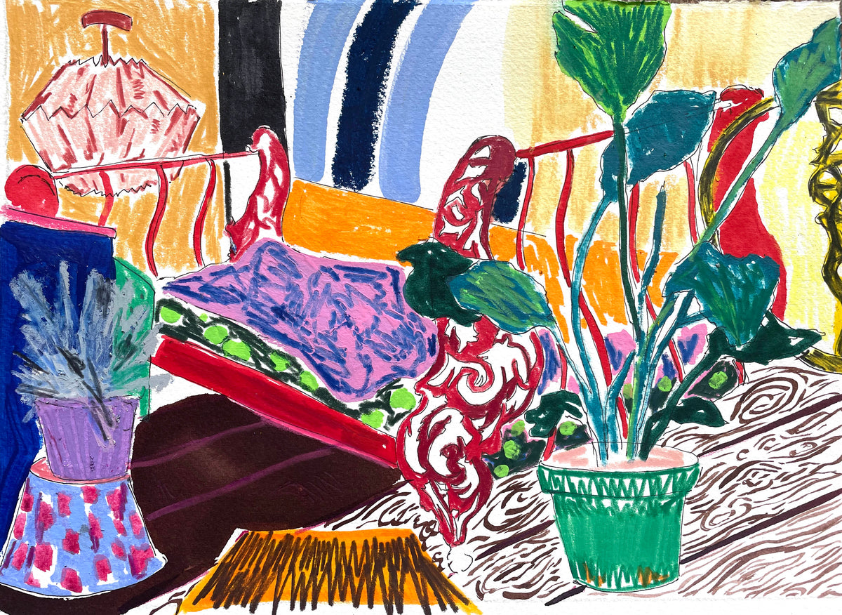 Red Bed - Rose Electra Harris – Delphian Gallery